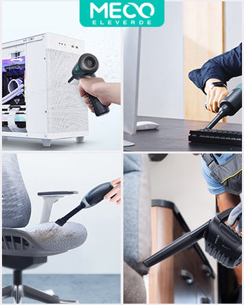 ME-CR1 Air Duster & Vacuum, 13000PA Cordless Cleaner - MECO